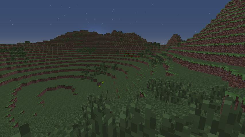 Lava Lands (Survival Games) Minecraft Map
