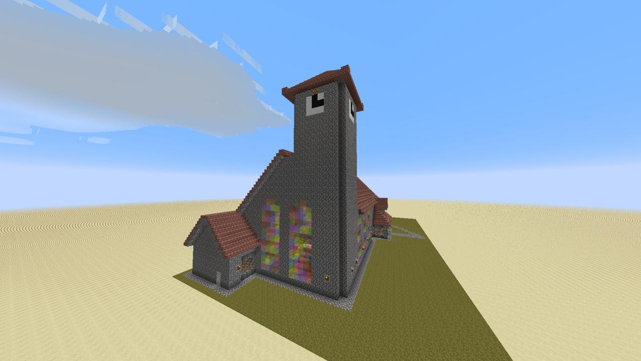Church Minecraft Map