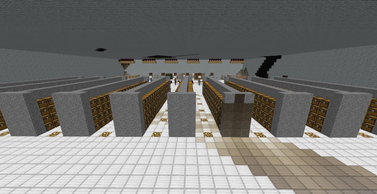 Wal-Mart Minecraft Map