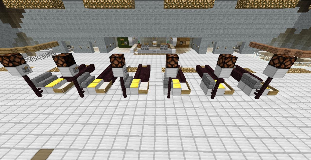 Wal-Mart Minecraft Map