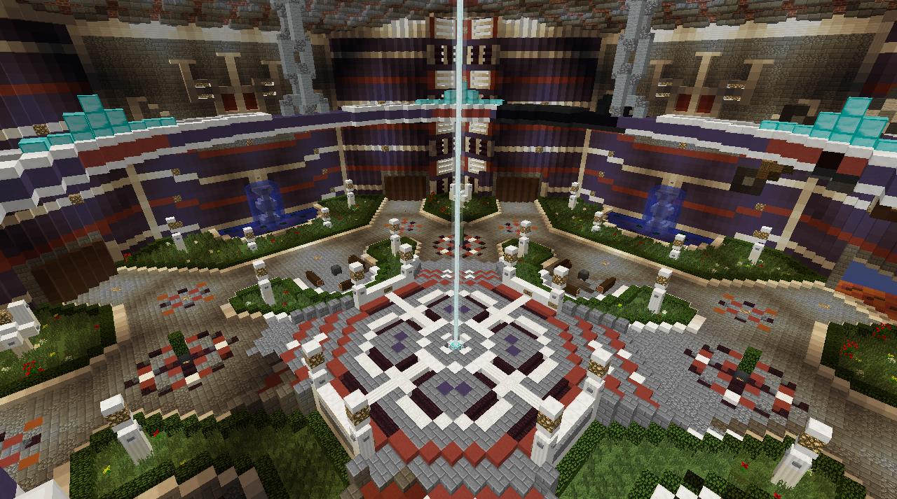 Minecraft Spawn | Into the Future Minecraft Map