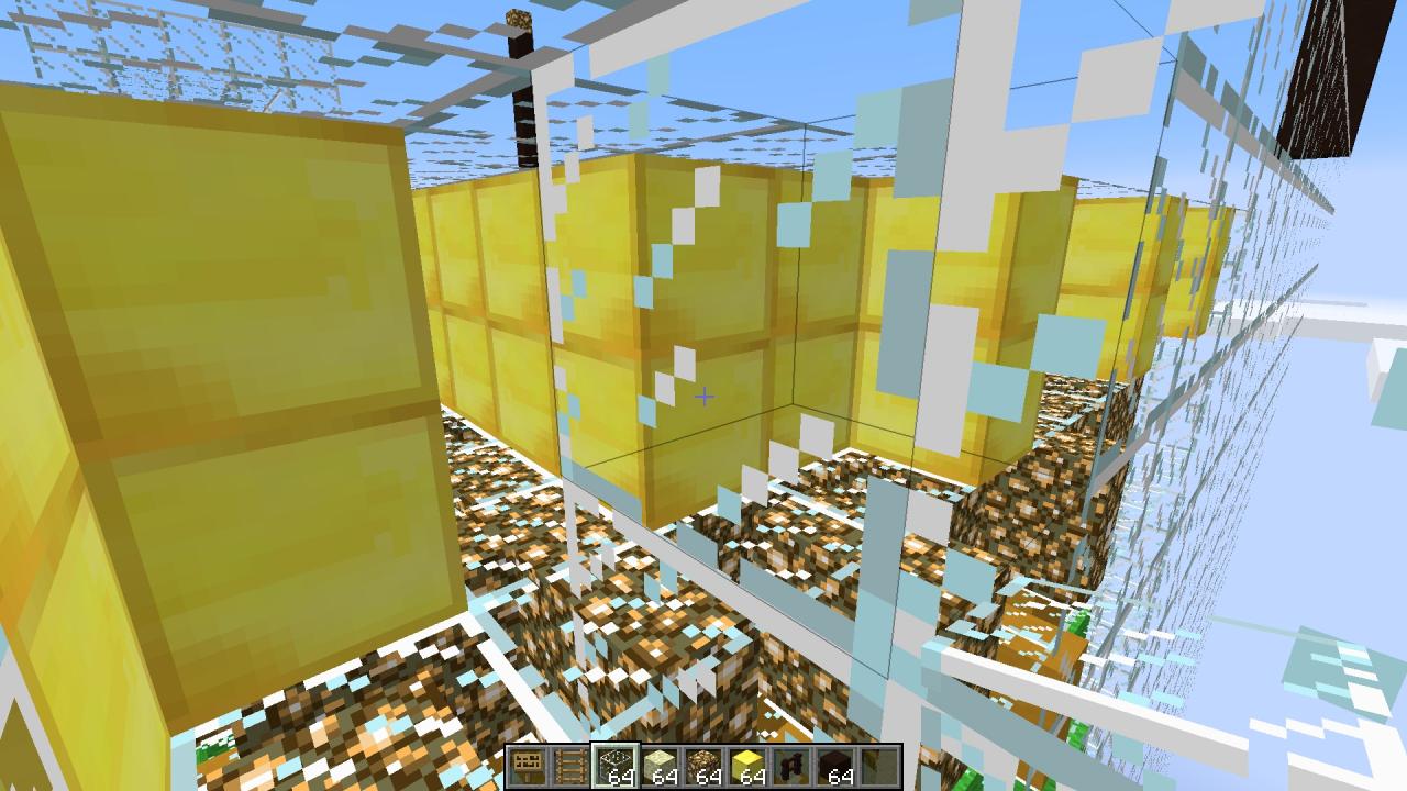 50 STORY MAZE Minecraft Map