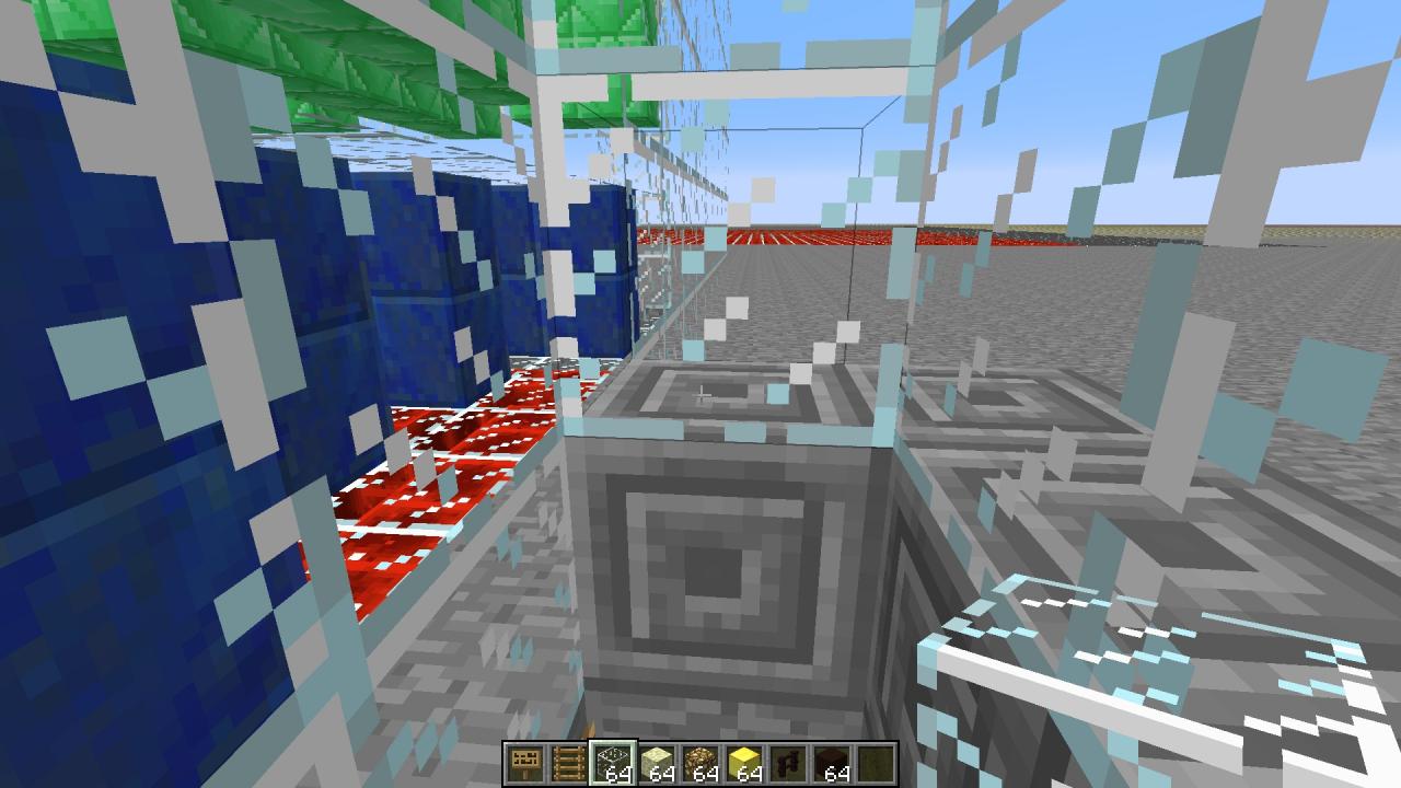 50 STORY MAZE Minecraft Map