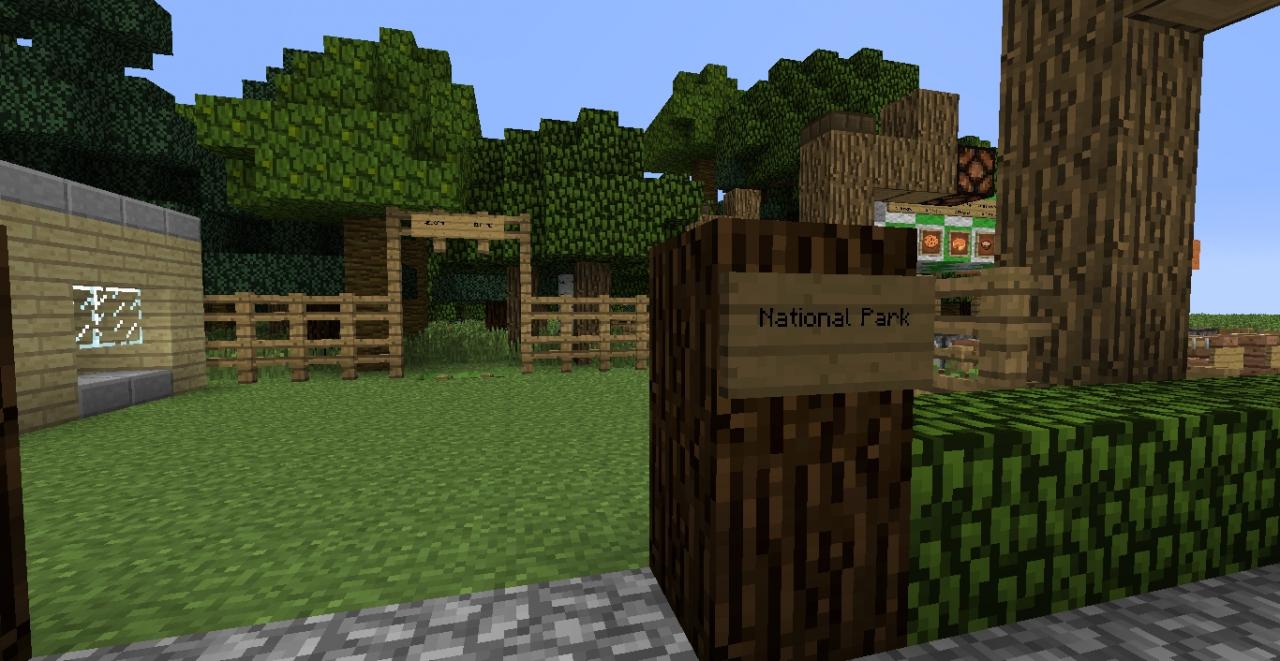 A Peaceful Village Minecraft Map