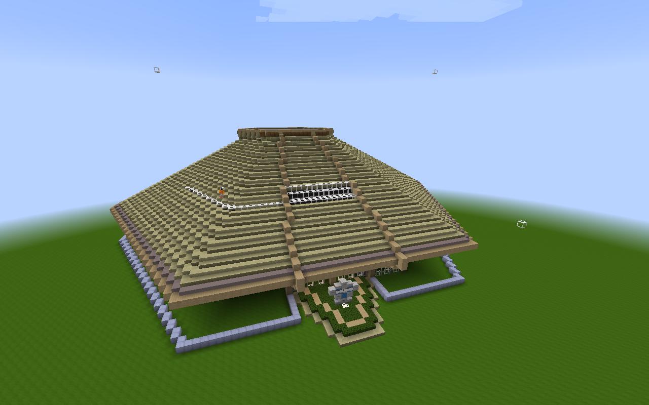 Epcot's Horizons Minecraft Project