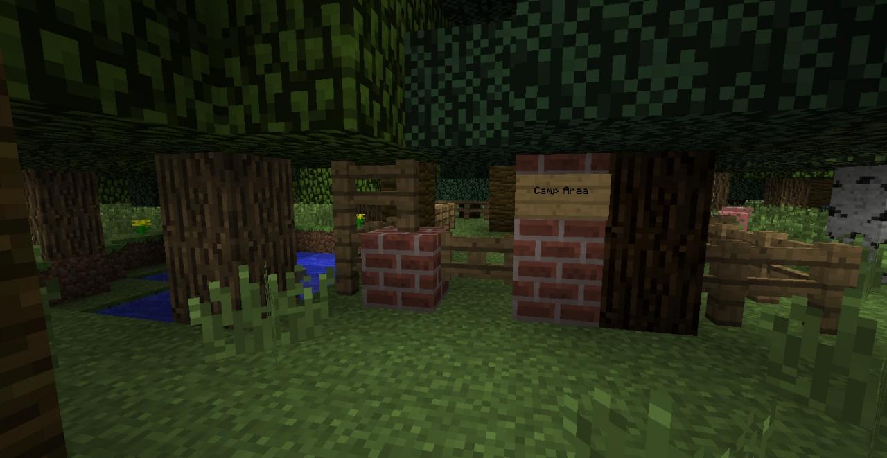 A Peaceful Village Minecraft Map