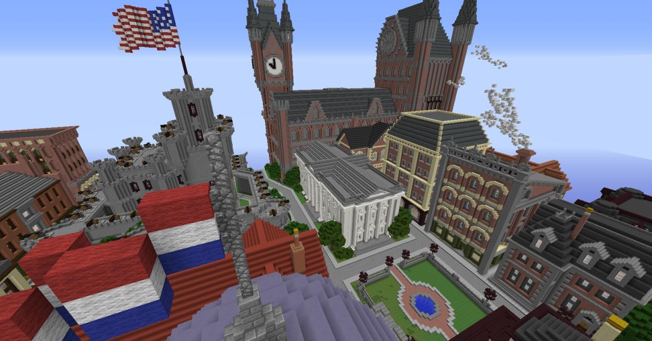 Project Atlas Minecraft Map