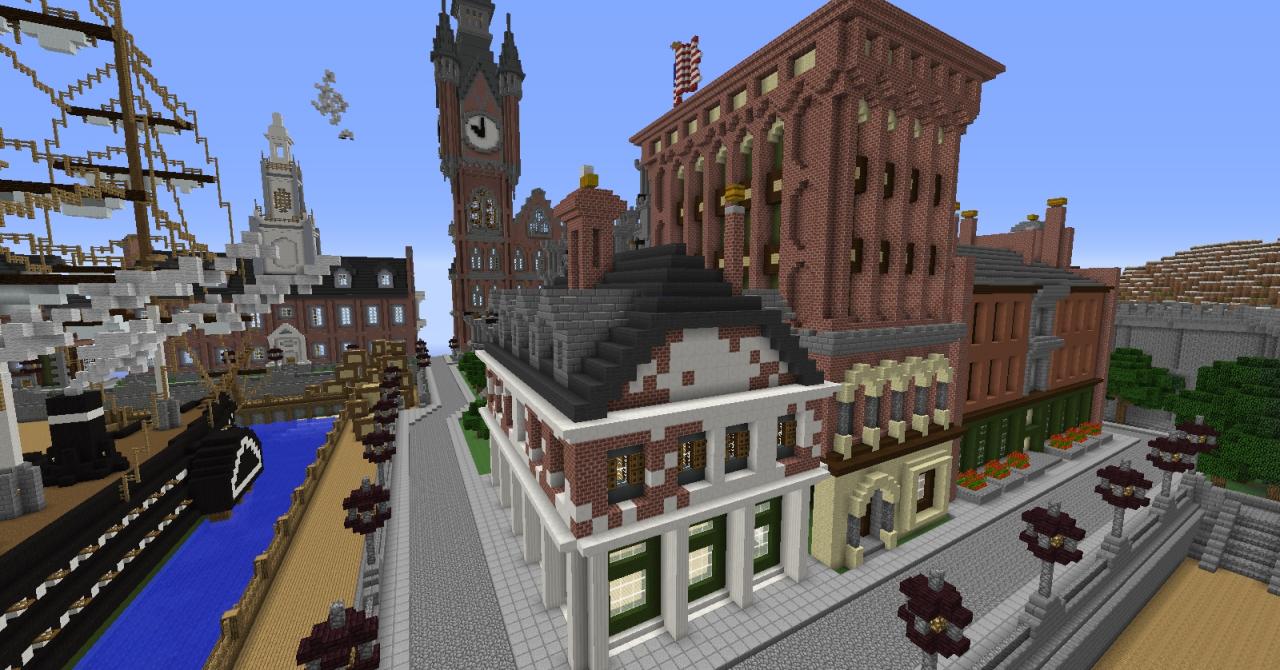 Project Atlas Minecraft Map