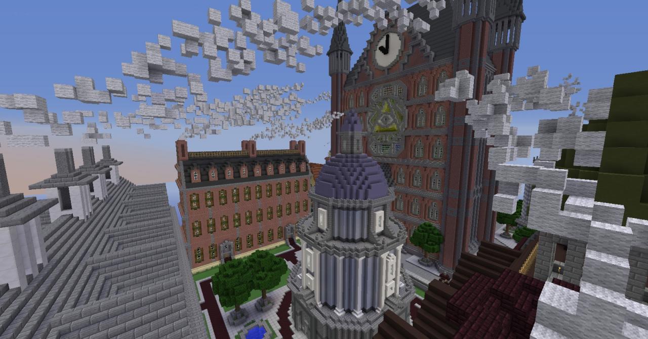 Project Atlas Minecraft Map