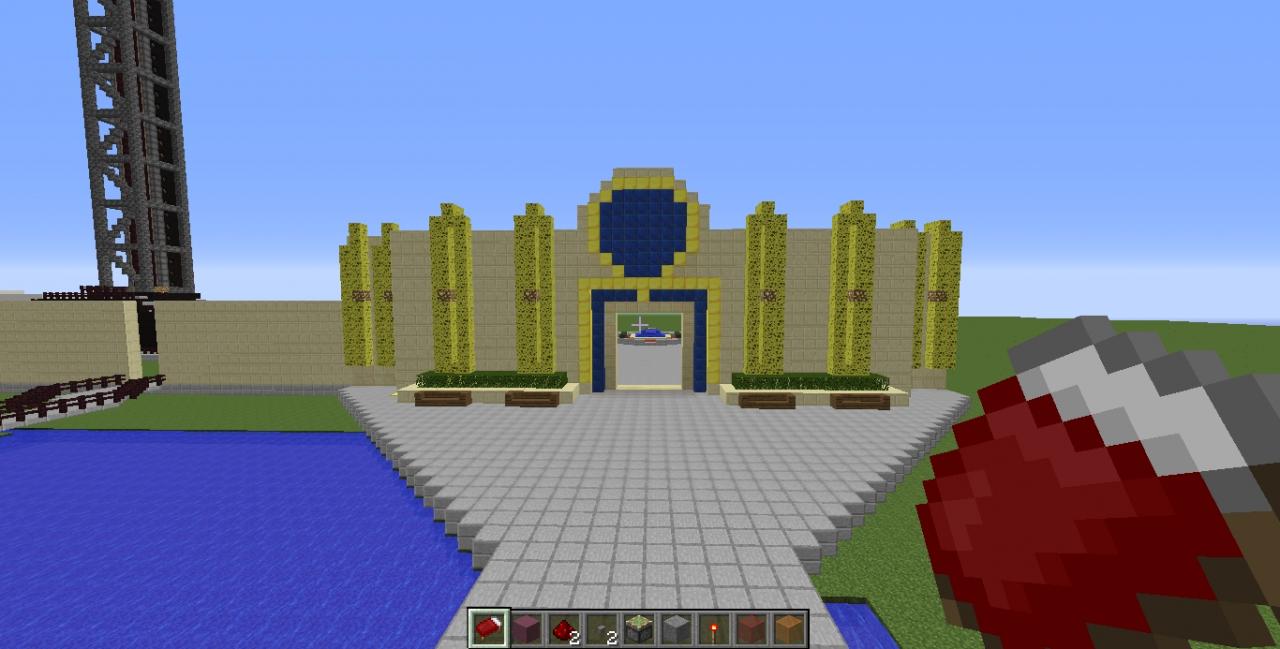 movie world Australia Minecraft Map