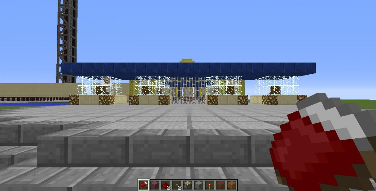 movie world Australia Minecraft Map