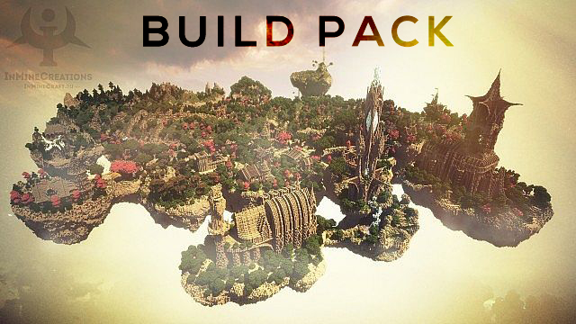Medieval Fantasy [BuildPack] Minecraft Map