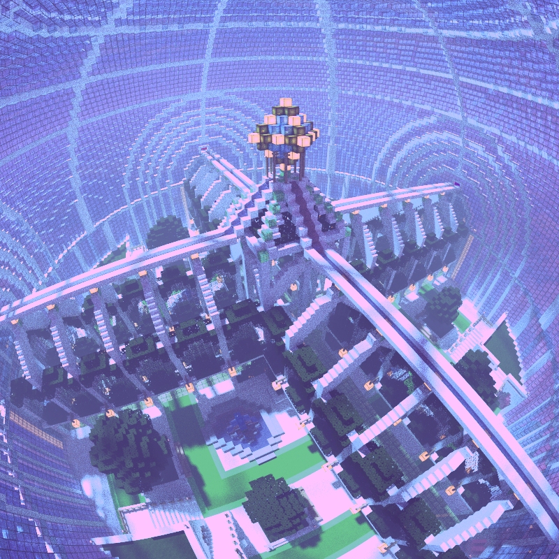 The Hydroponic Vaults Minecraft Map