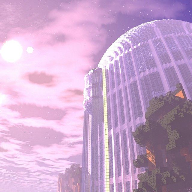 The Hydroponic Vaults Minecraft Map