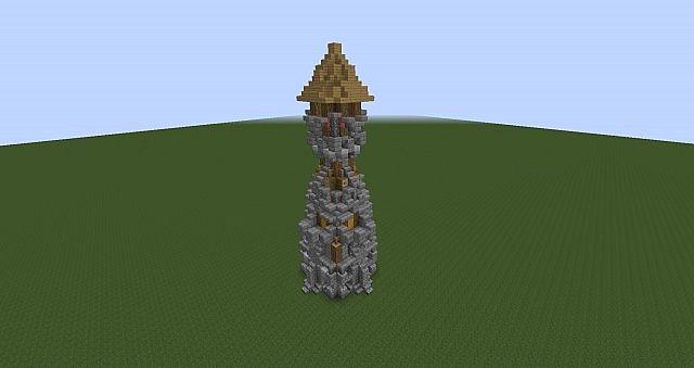 Medieval Tower Minecraft Map