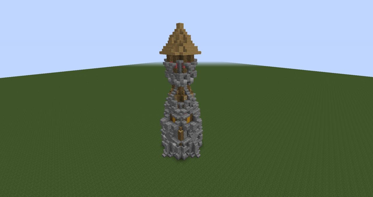 Medieval Tower Minecraft Map