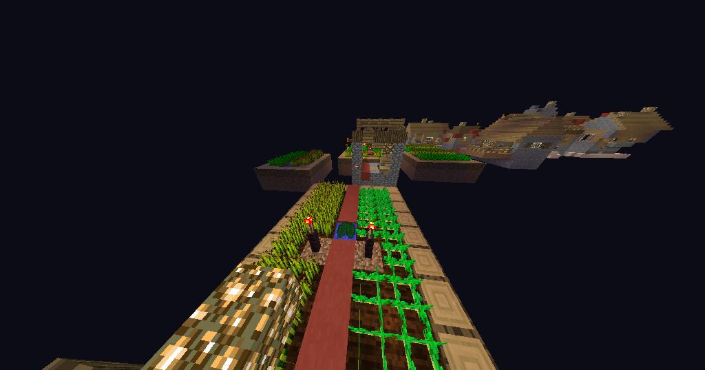 Village Runner Minecraft Map