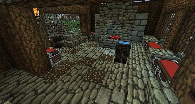 Medieval Blacksmith / Workshop Minecraft Map