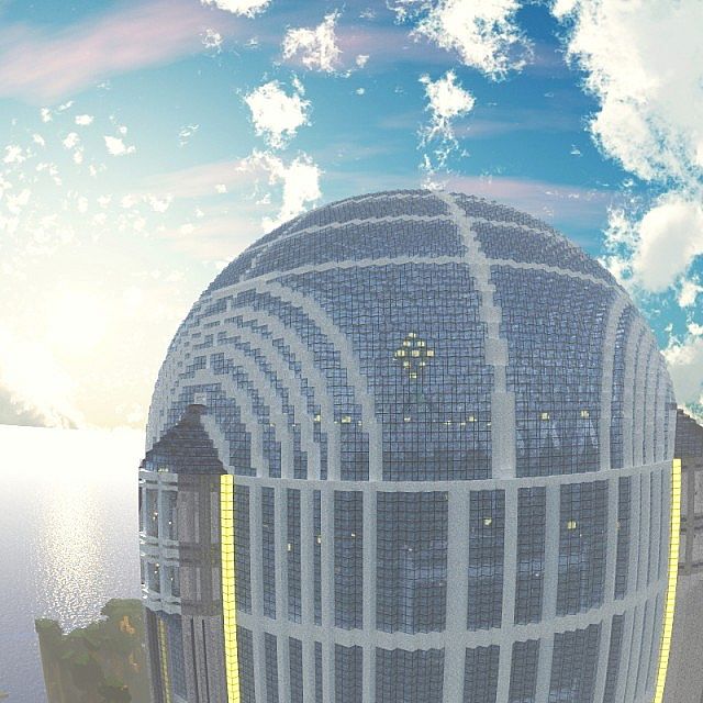 The Hydroponic Vaults Minecraft Map