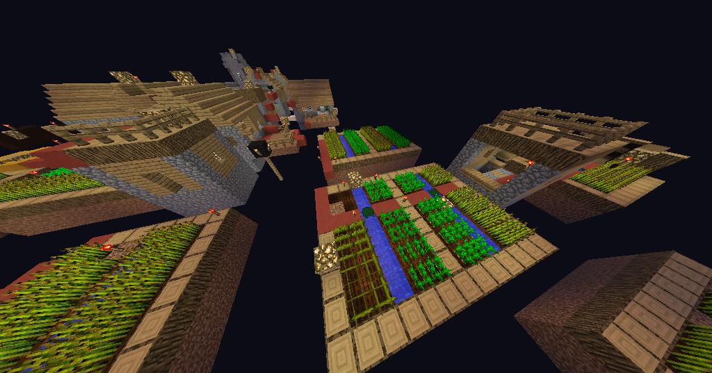 Village Runner Minecraft Map