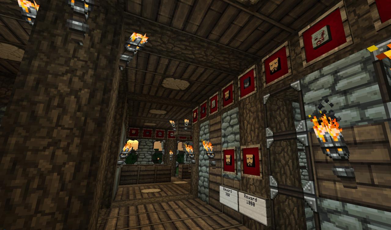Medieval port tavern Minecraft Map