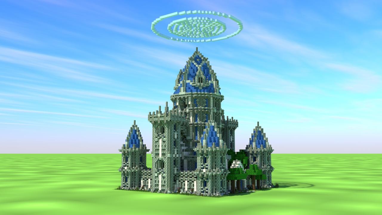 Lambridge Castle [Plot Build] Minecraft Map