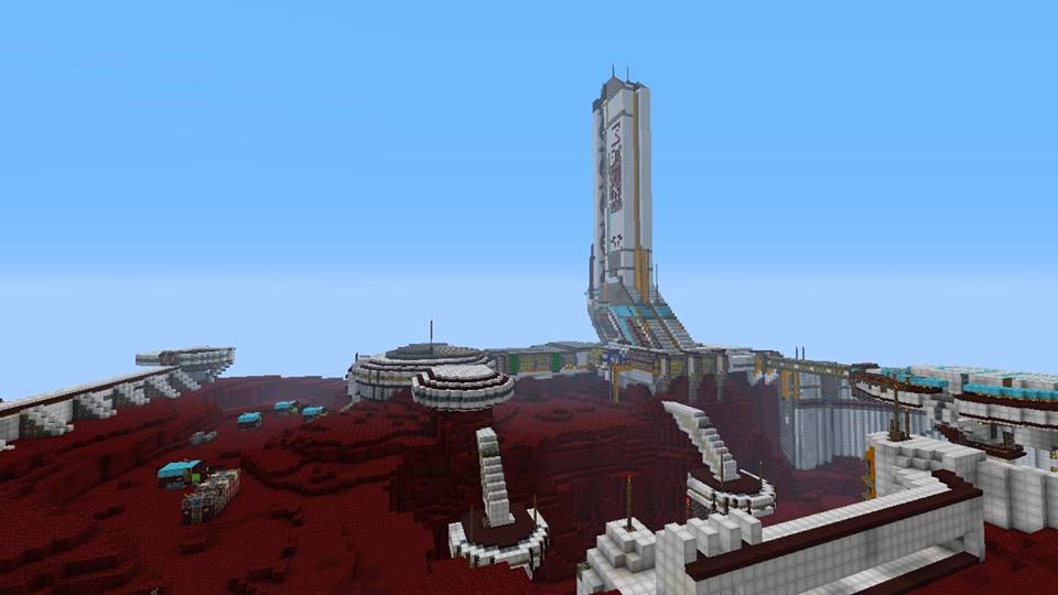 mass effect 2 Minecraft Map