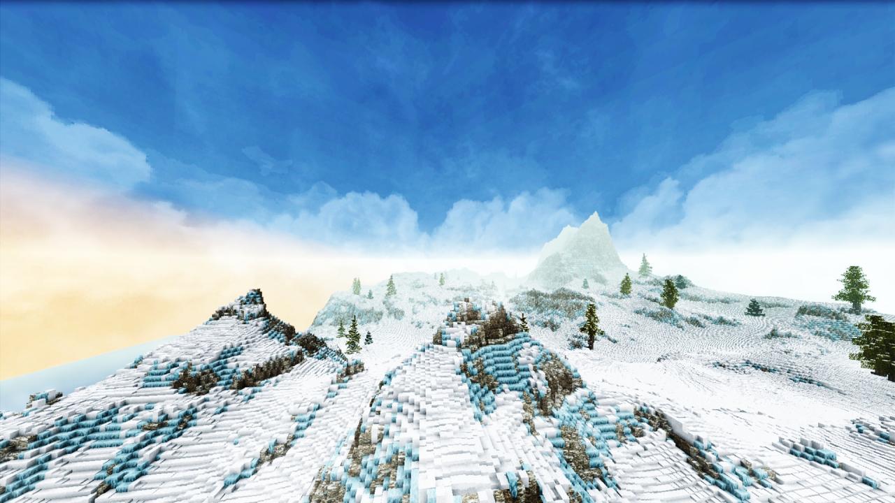 Ultra Realistic NORDIC Terrain + [ Download ] Minecraft Map