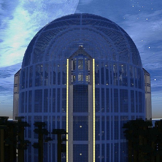 The Hydroponic Vaults Minecraft Map