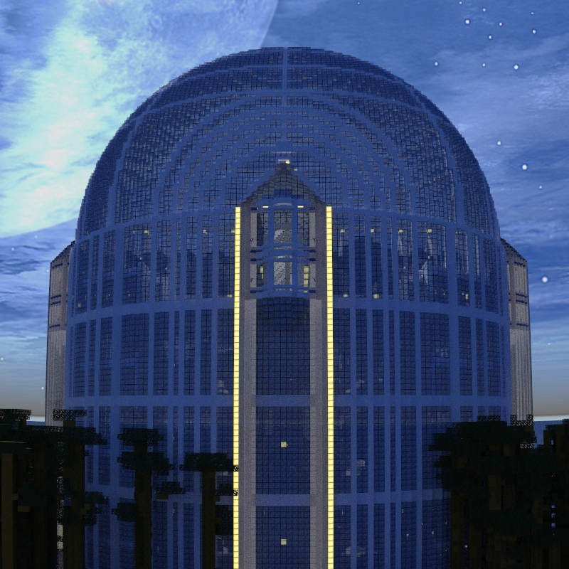 The Hydroponic Vaults Minecraft Map