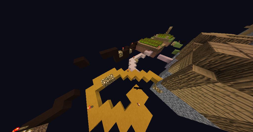 Village Runner Minecraft Map