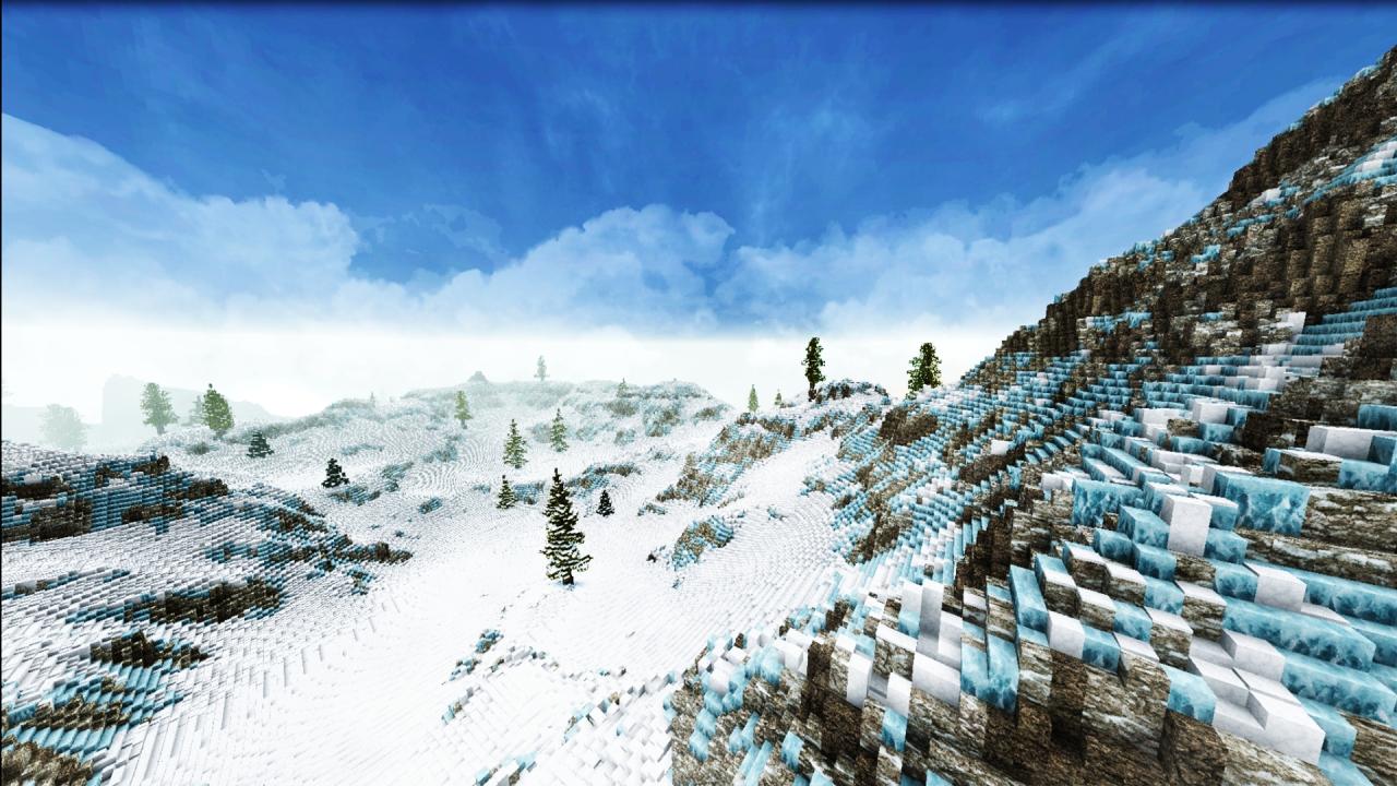Ultra Realistic NORDIC Terrain + [ Download ] Minecraft Map