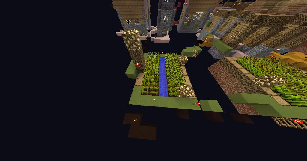 Village Runner Minecraft Map
