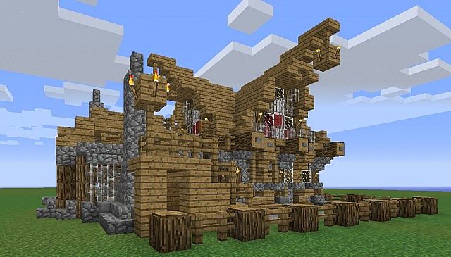 Medieval Blacksmith / Workshop Minecraft Map