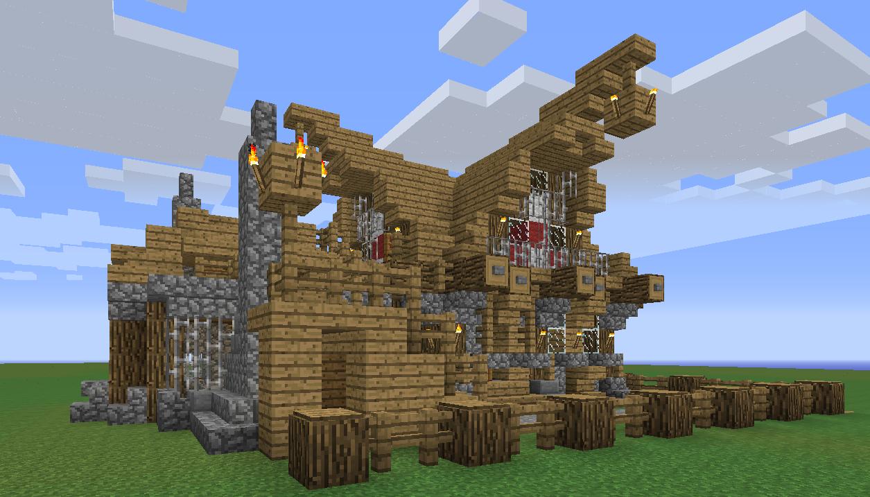 Medieval Blacksmith / Workshop Minecraft Map