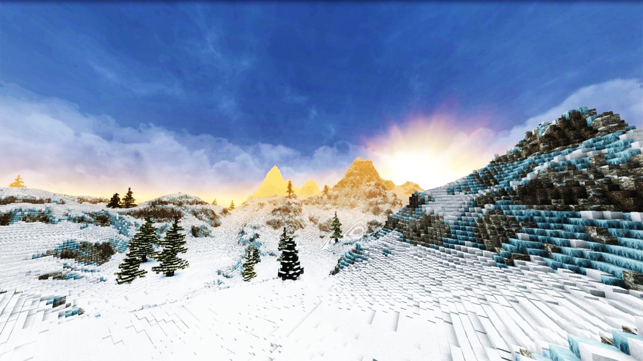Ultra Realistic NORDIC Terrain + [ Download ] Minecraft Map