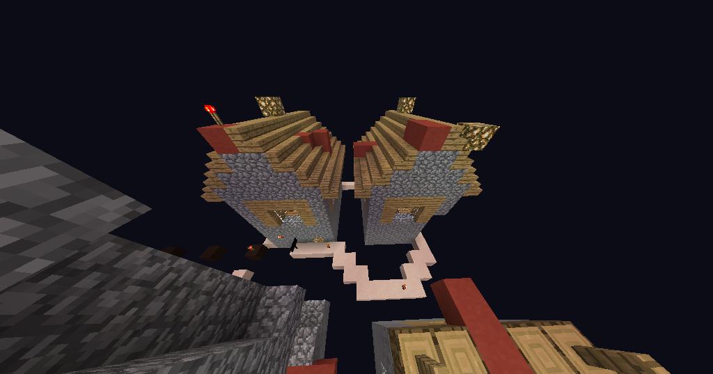 Village Runner Minecraft Map