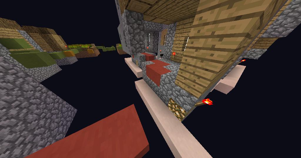 Village Runner Minecraft Map