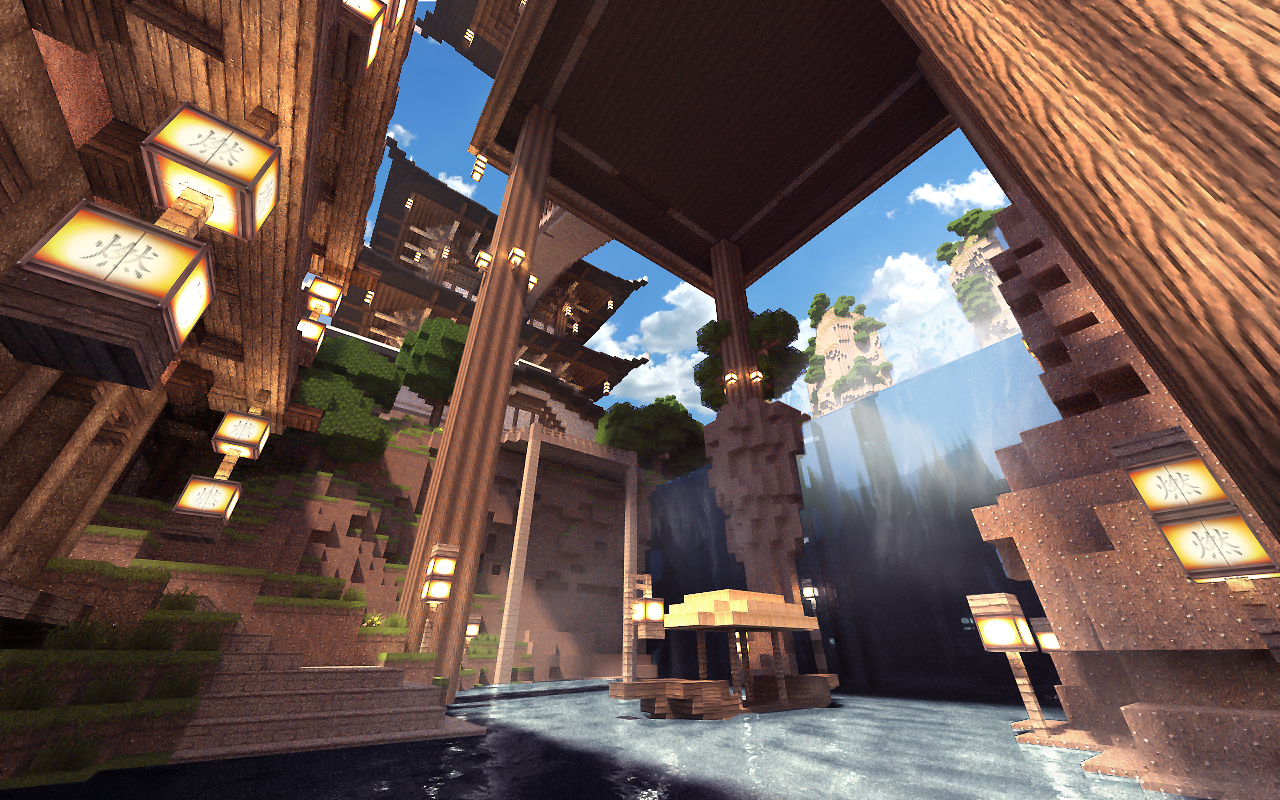 KOR) Oriental of Cantamo Minecraft Map