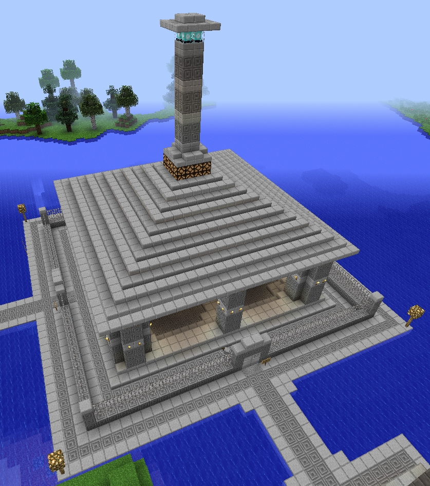 Citadel Minecraft Map