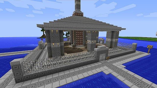 Citadel Minecraft Map