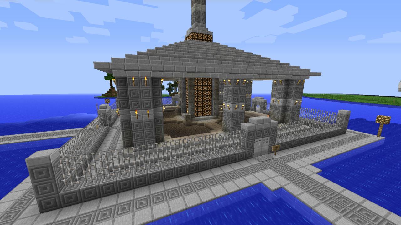 Citadel Minecraft Map