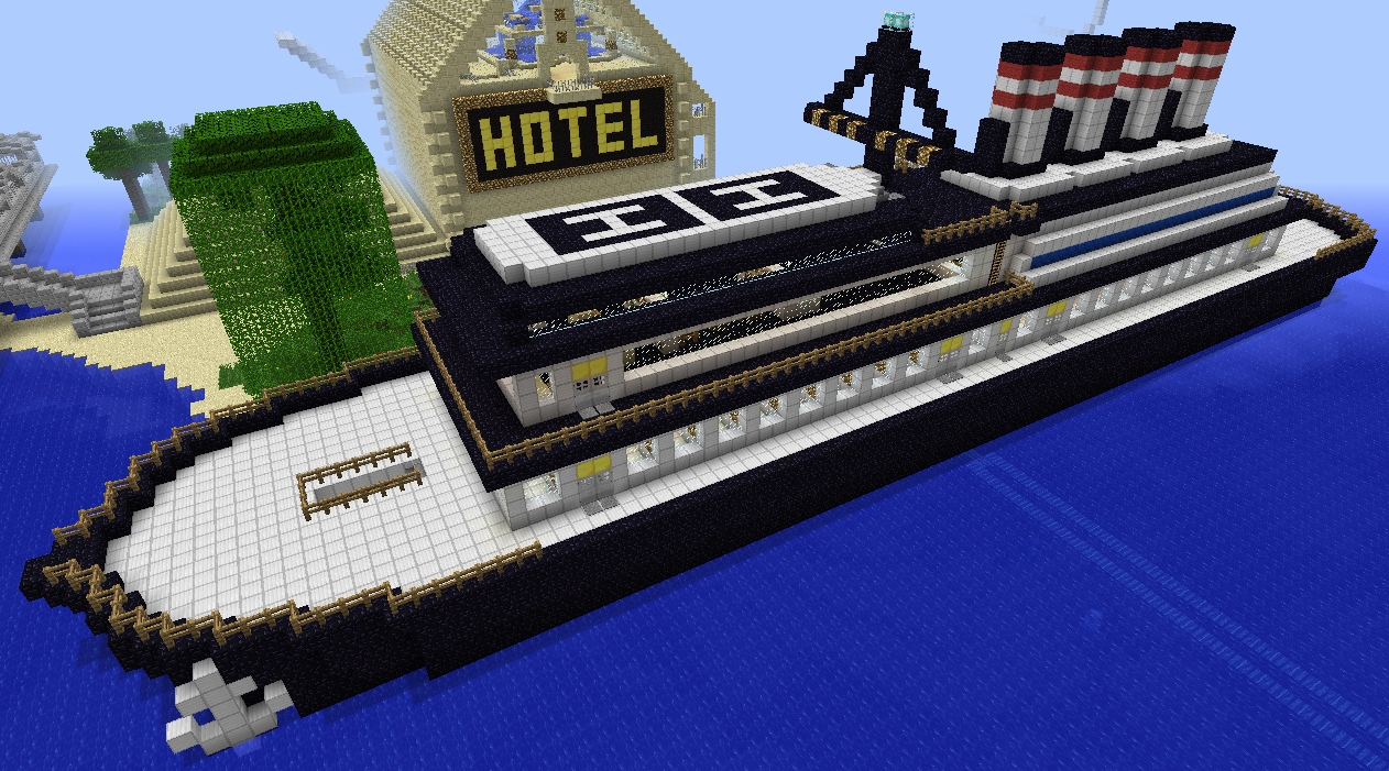 Titanic Minecraft Map