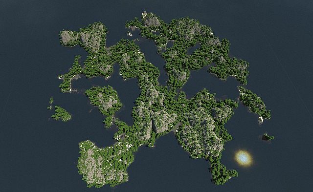 Archipelago | Custom Terrain | Survival Ready -by TylerTimoJ Minecraft Map