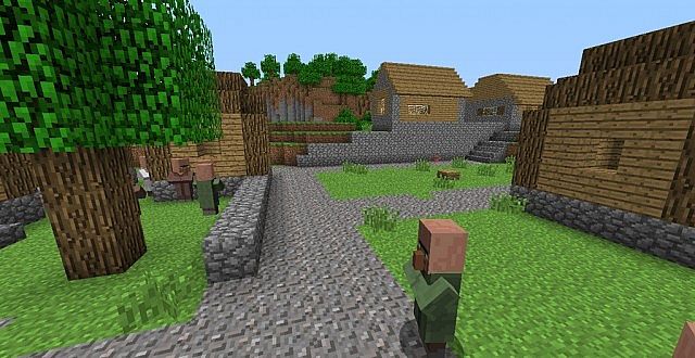 Dig Build Live set recreation (Custom terrain) Minecraft Map