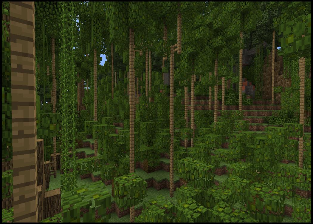 Trees & Things Minecraft Map