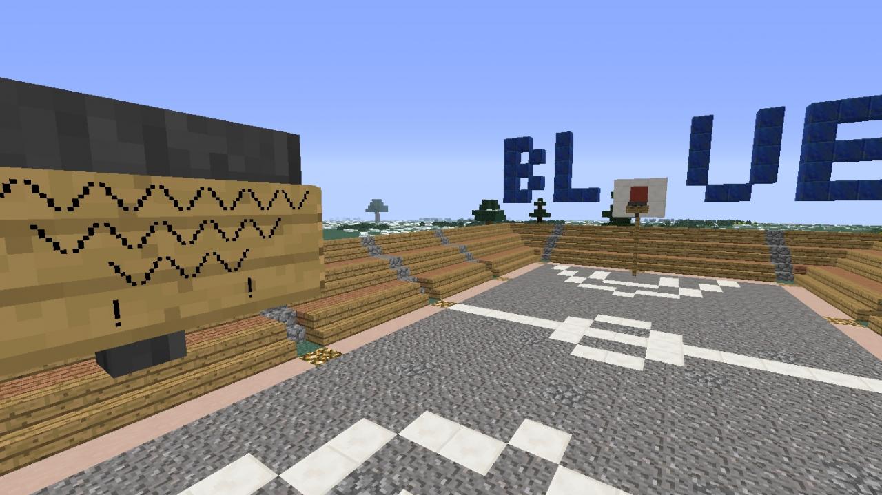 Sports Minecraft Map