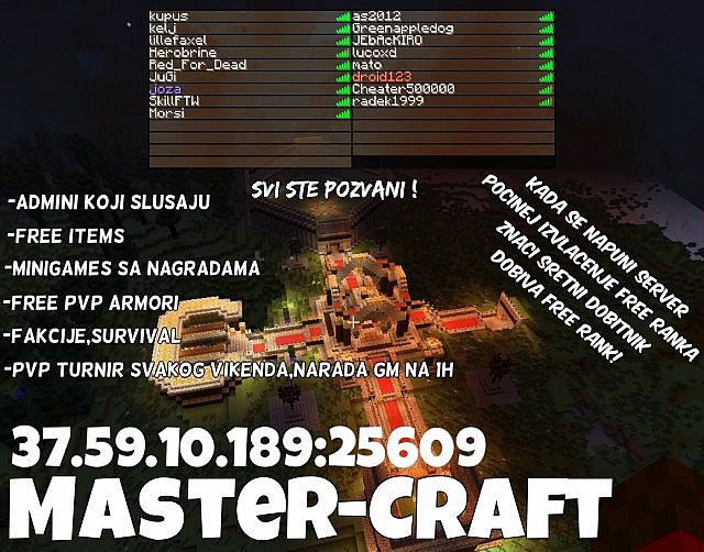 Master-Craft Minecraft Server