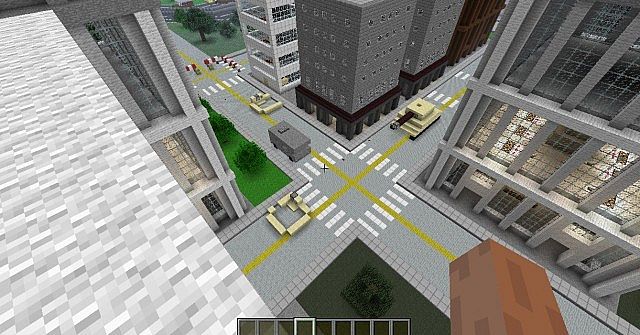 The Walking Dead Minecraft Map