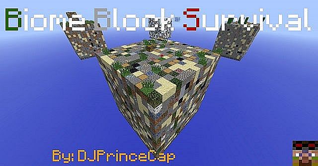 [SMP][Challenge/Fun][1.7+][v1.0]BiomeBlock Minecraft Map